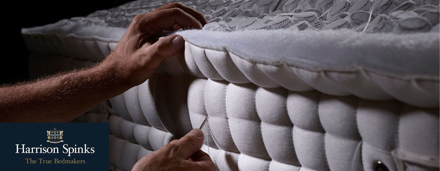 Harrison Spinks Mattresses | Feather & Black