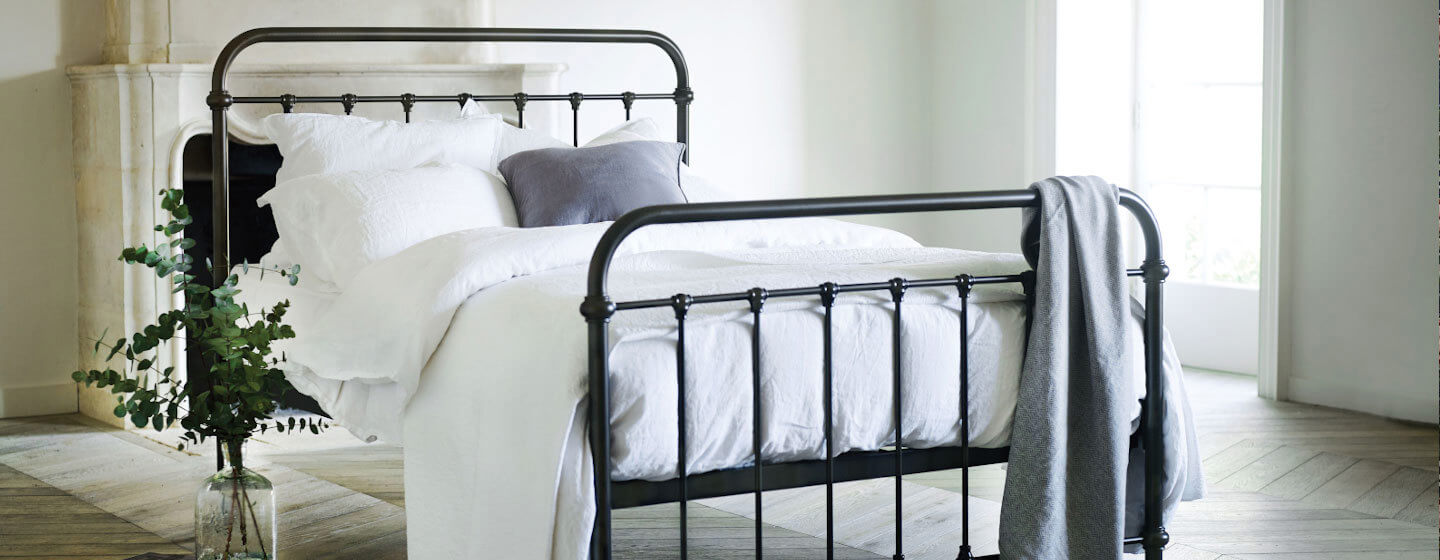 Oliver Beds | Oliver Bed Frames | Feather & Black