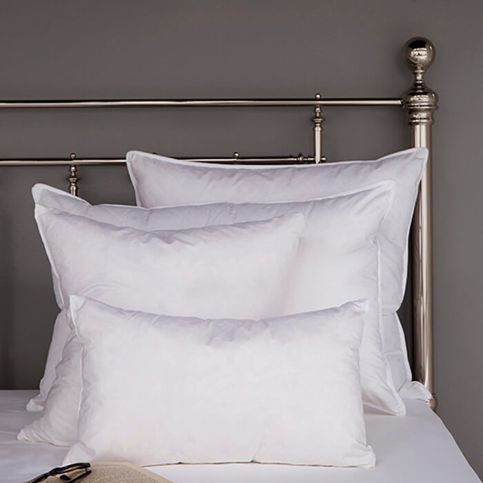 Difference Between Feather and Down Bedding | Feather & Black