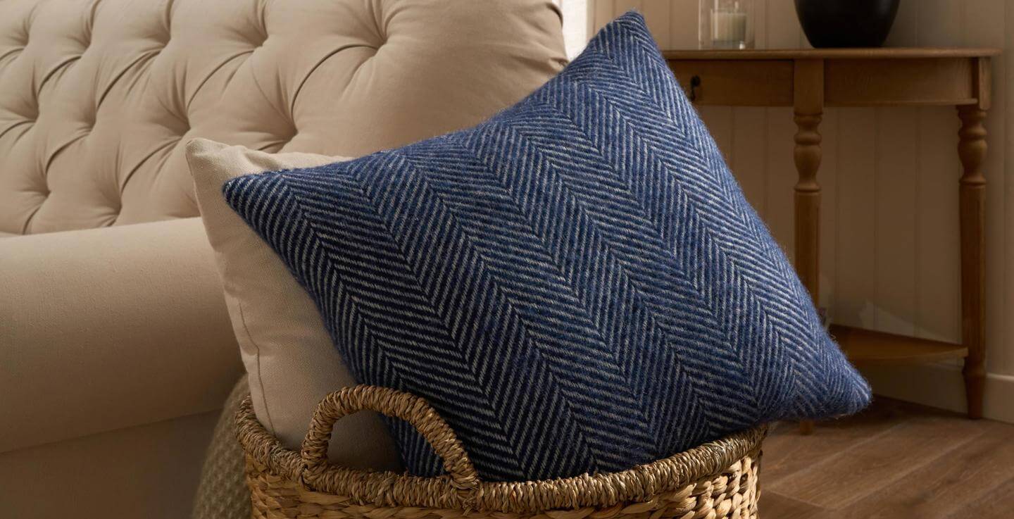 Cushions | Luxury Cushions | Feather & Black