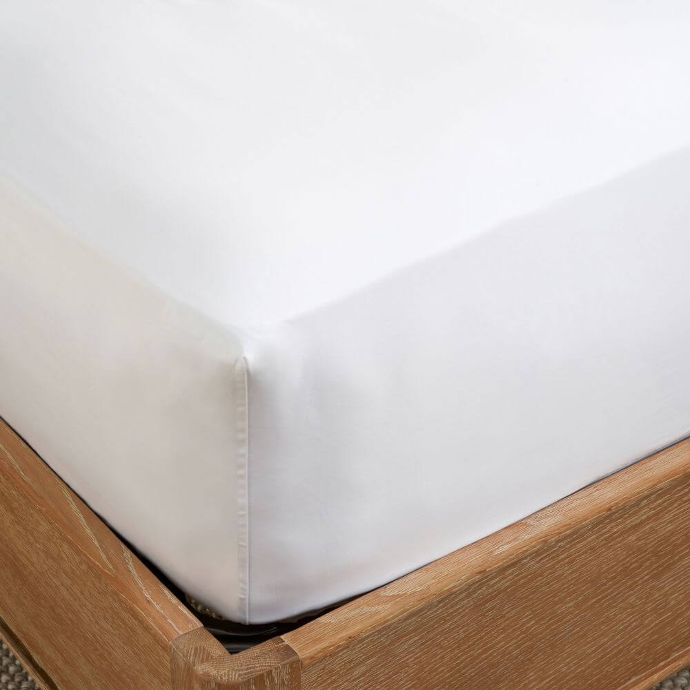 Langham Extra Deep Fitted Sheet, Super King | Fitted Sheets | Feather ...