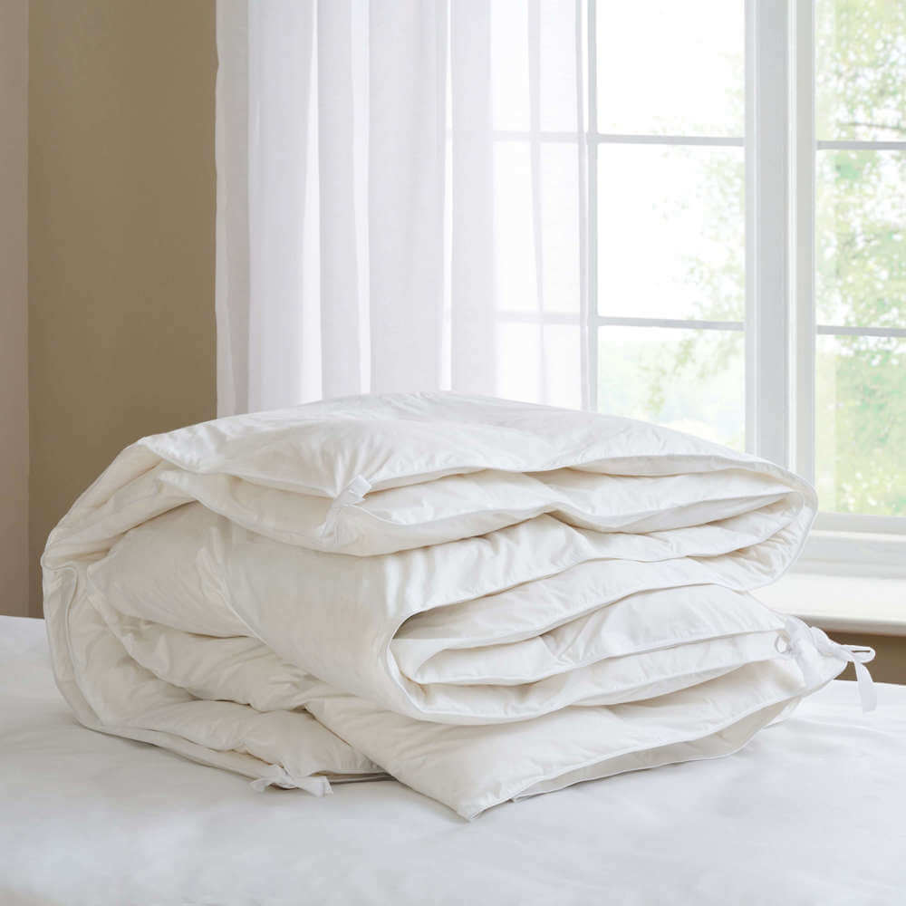 Luxury British Wool Duvet, Super King | Duvets | Feather & Black