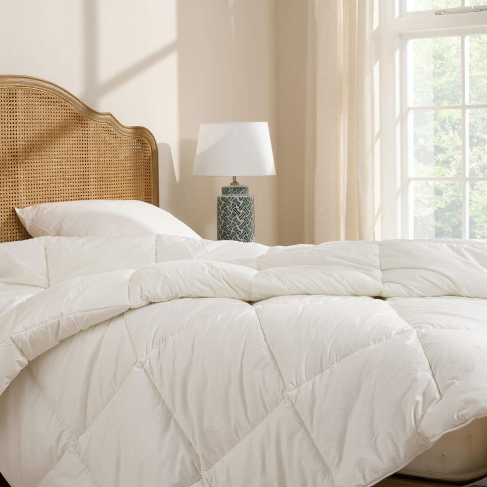 Soft as Down Deluxe Duvet, King | Duvets | Feather & Black