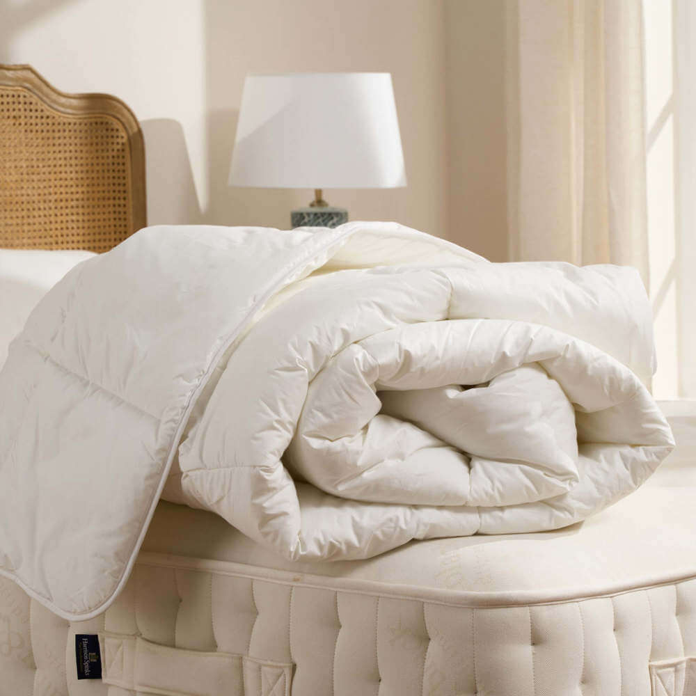 Soft as Down Deluxe Duvet, Super King | Duvets | Feather & Black