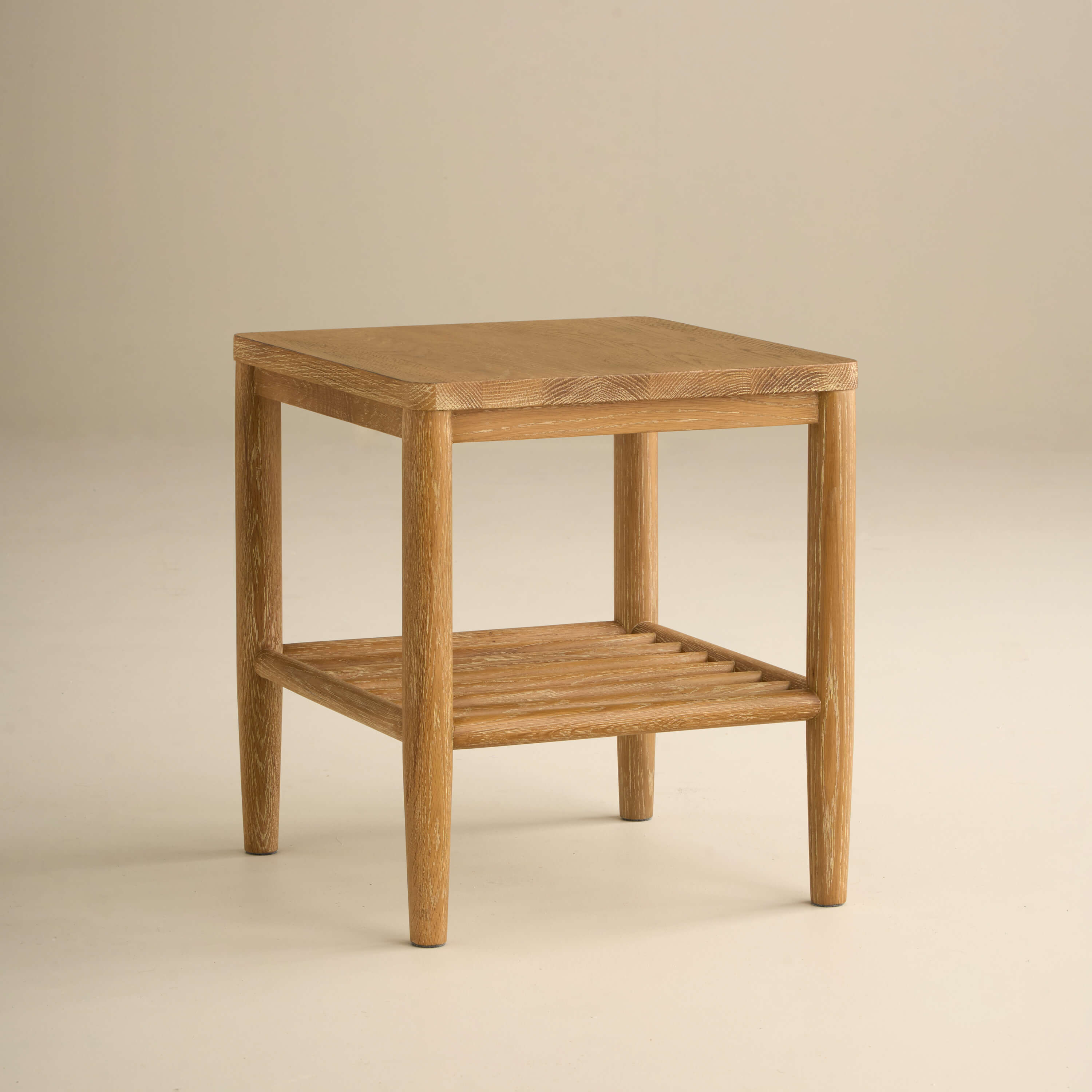 Adina Side Table | Feather & Black