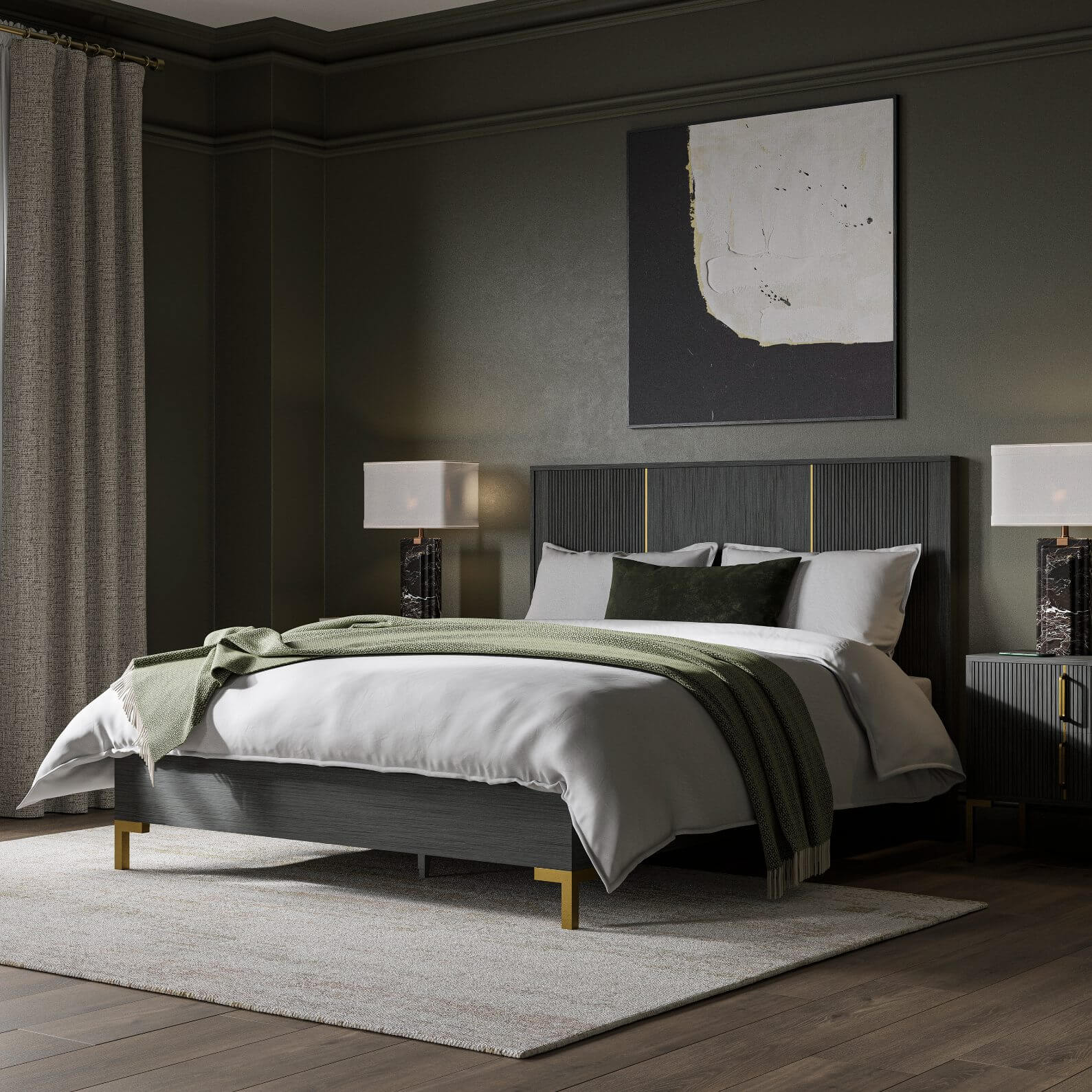 Camber Bedroom Furniture | Feather & Black