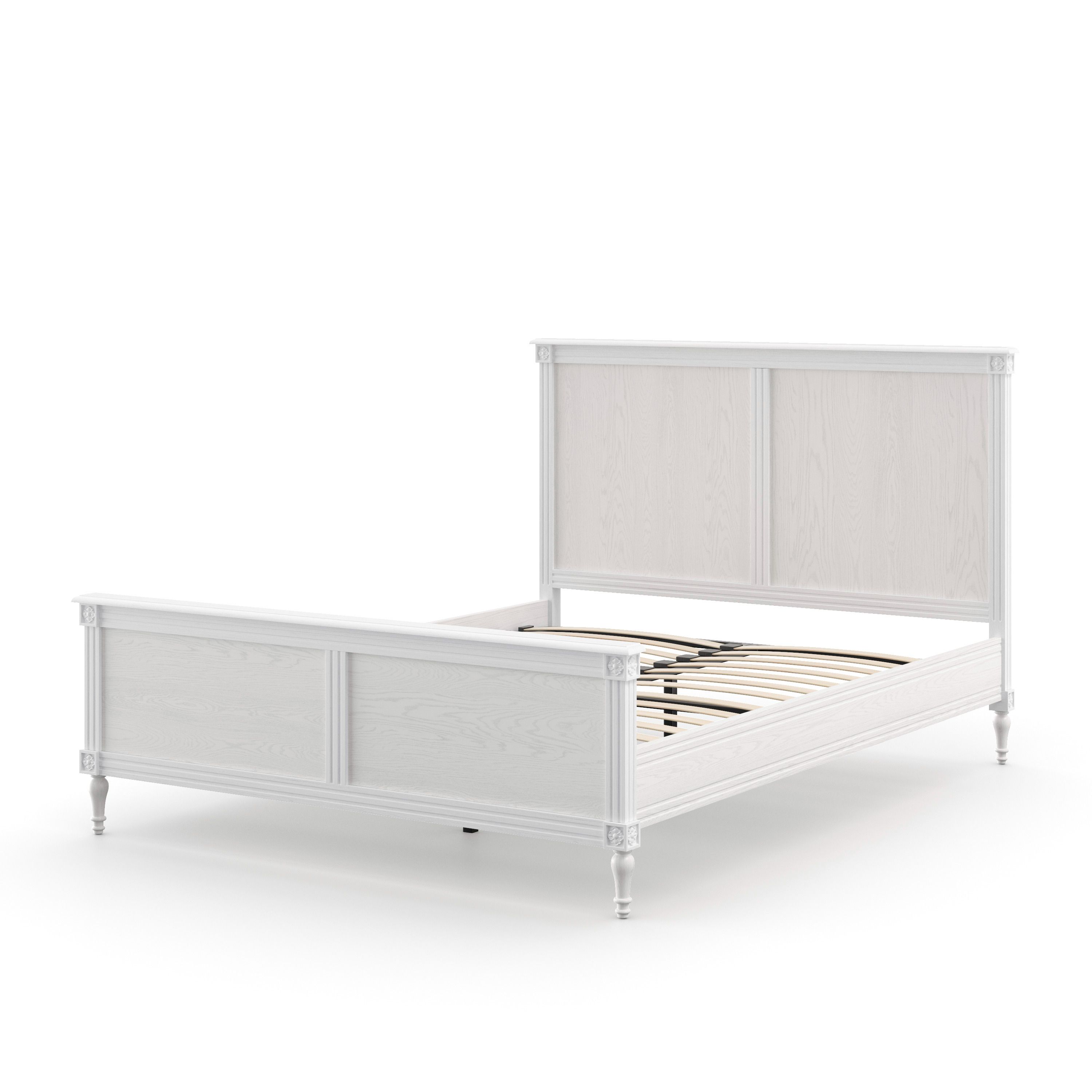 Casterton Bed | Feather & Black