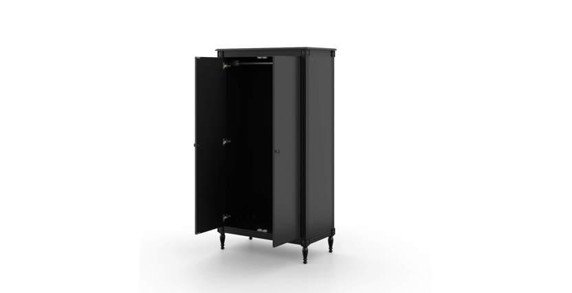 Casterton Wardrobe | Feather and Black