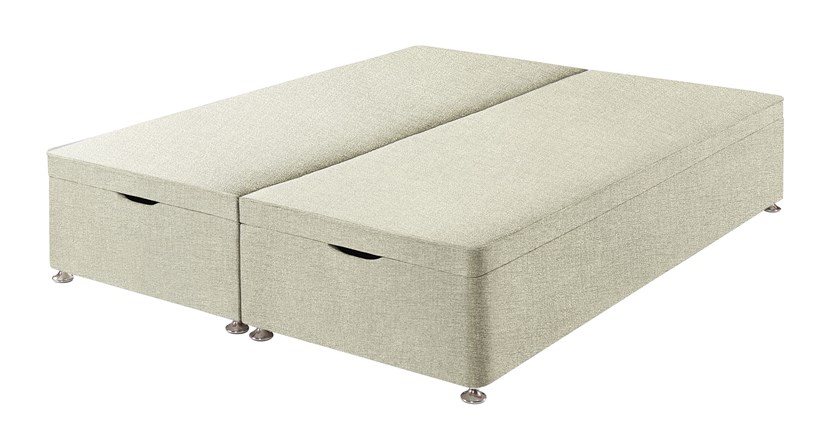 Harrison Spinks Classic Ottoman Divan Base | Feather & Black