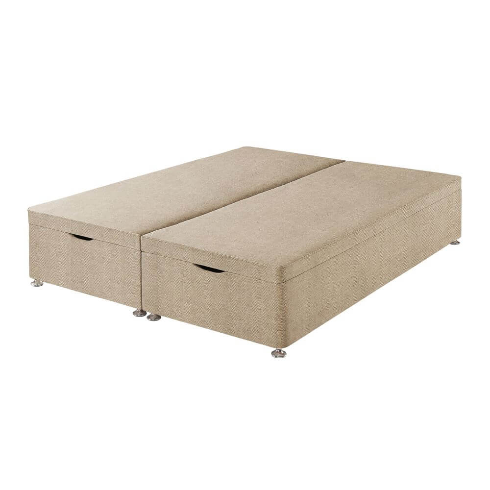 Harrison Spinks Premium Ottoman Divan Base, King | Divan Beds | Feather ...