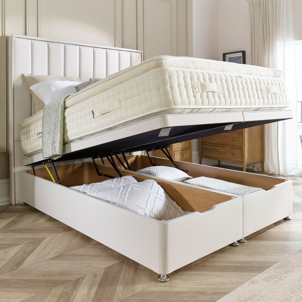 Harrison Spinks Classic Ottoman Divan Base, King | Divan Beds | Feather ...