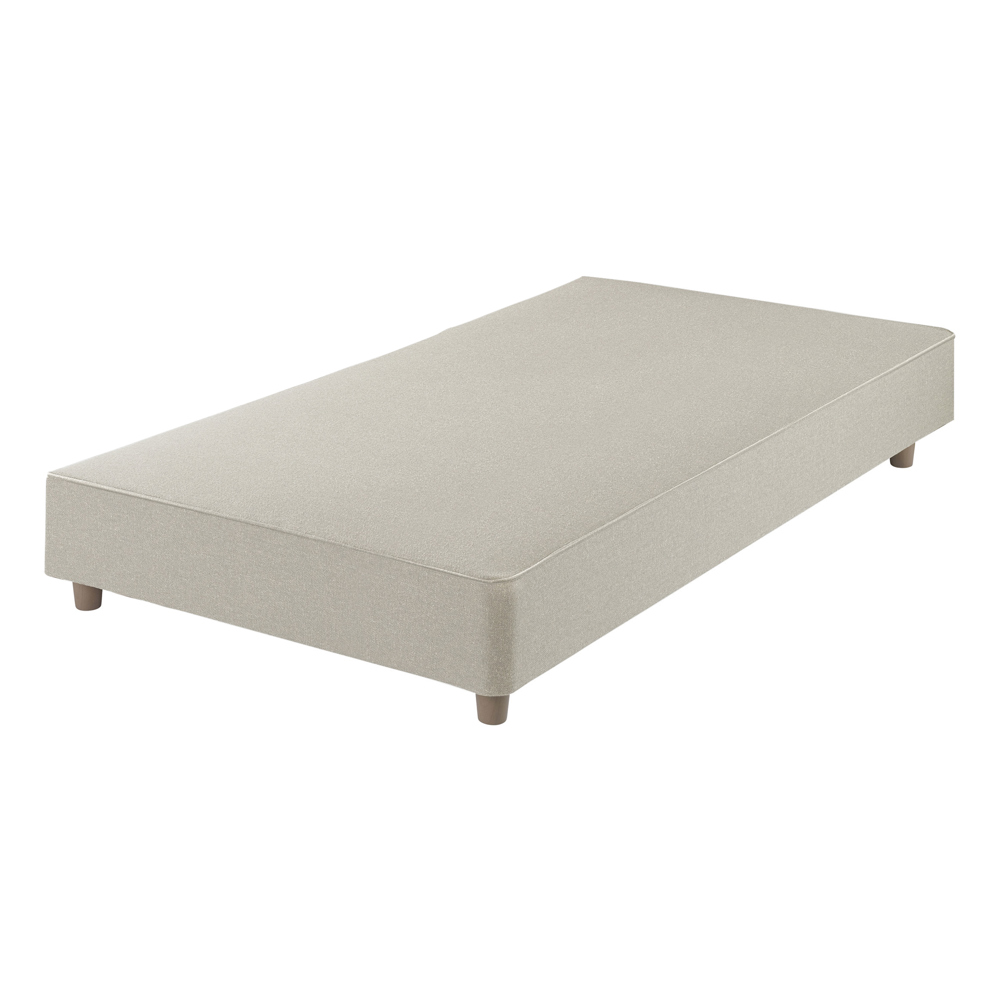Harrison Spinks Classic Shallow Divan Base, Single | Divan Beds ...