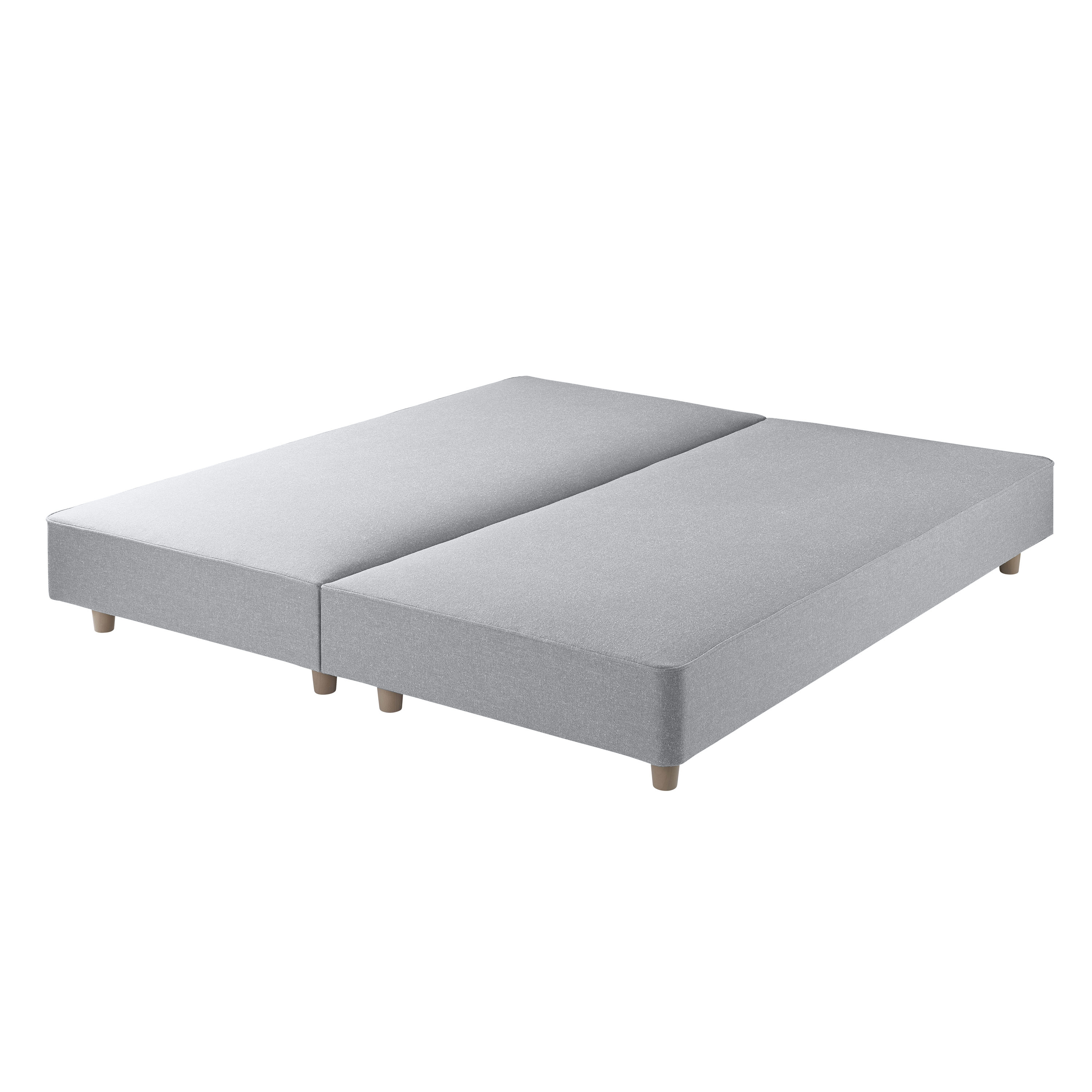 Harrison Spinks Classic Shallow Divan Base, Emperor | Divan Beds ...