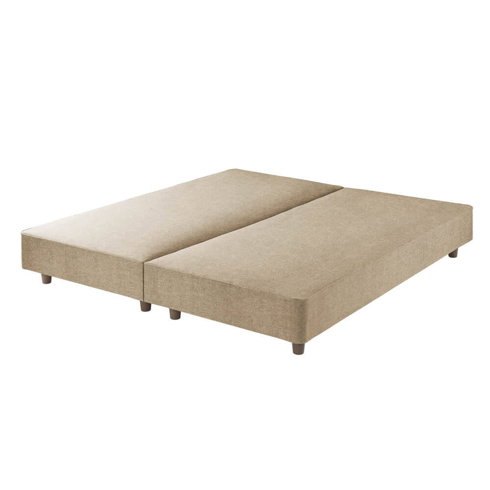 Harrison Spinks Premium Shallow Divan Base, Emperor | Divan Beds ...