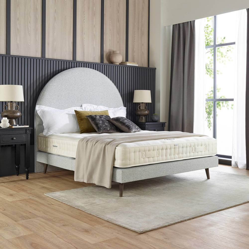 Harrison Spinks Premium Slim Divan Base, Double | Divan Beds | Feather ...