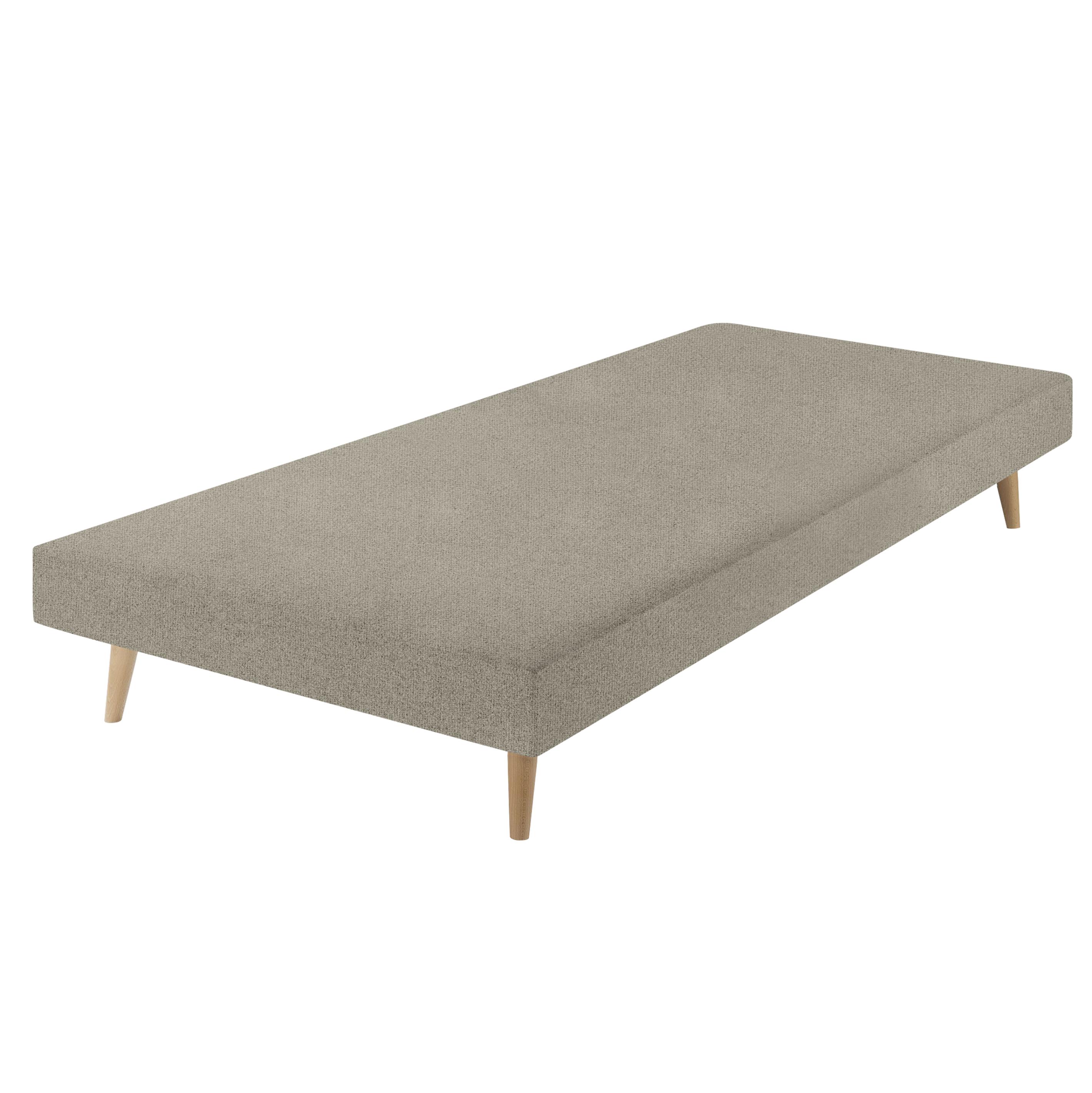 Harrison Spinks Classic Slim Divan Base, Single | Divan Beds | Feather ...