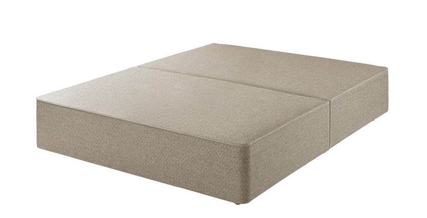 Harrison Spinks Premium Divan Base | Feather & Black