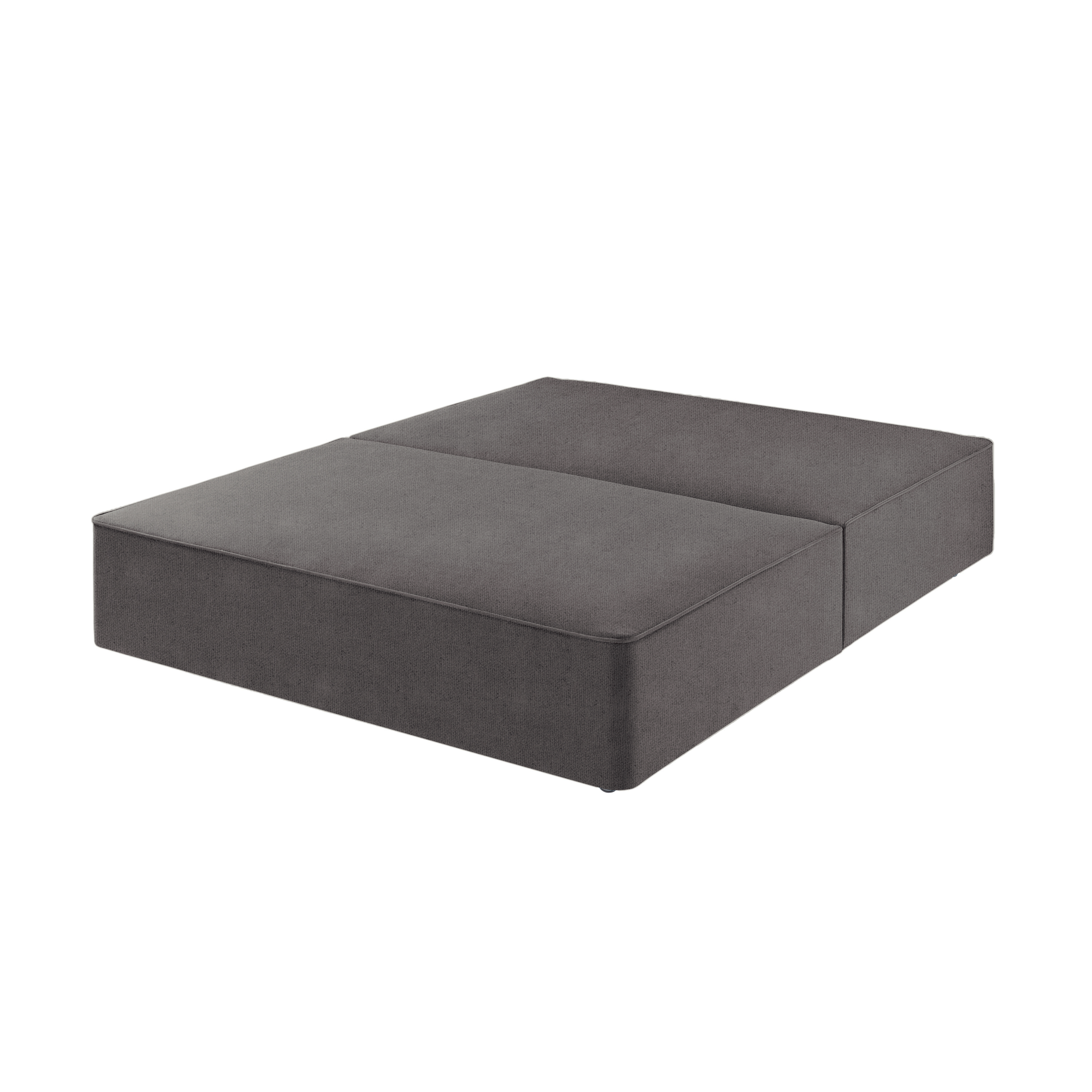 Harrison Spinks Premium Divan Base, Double | Divan Beds | Feather & Black
