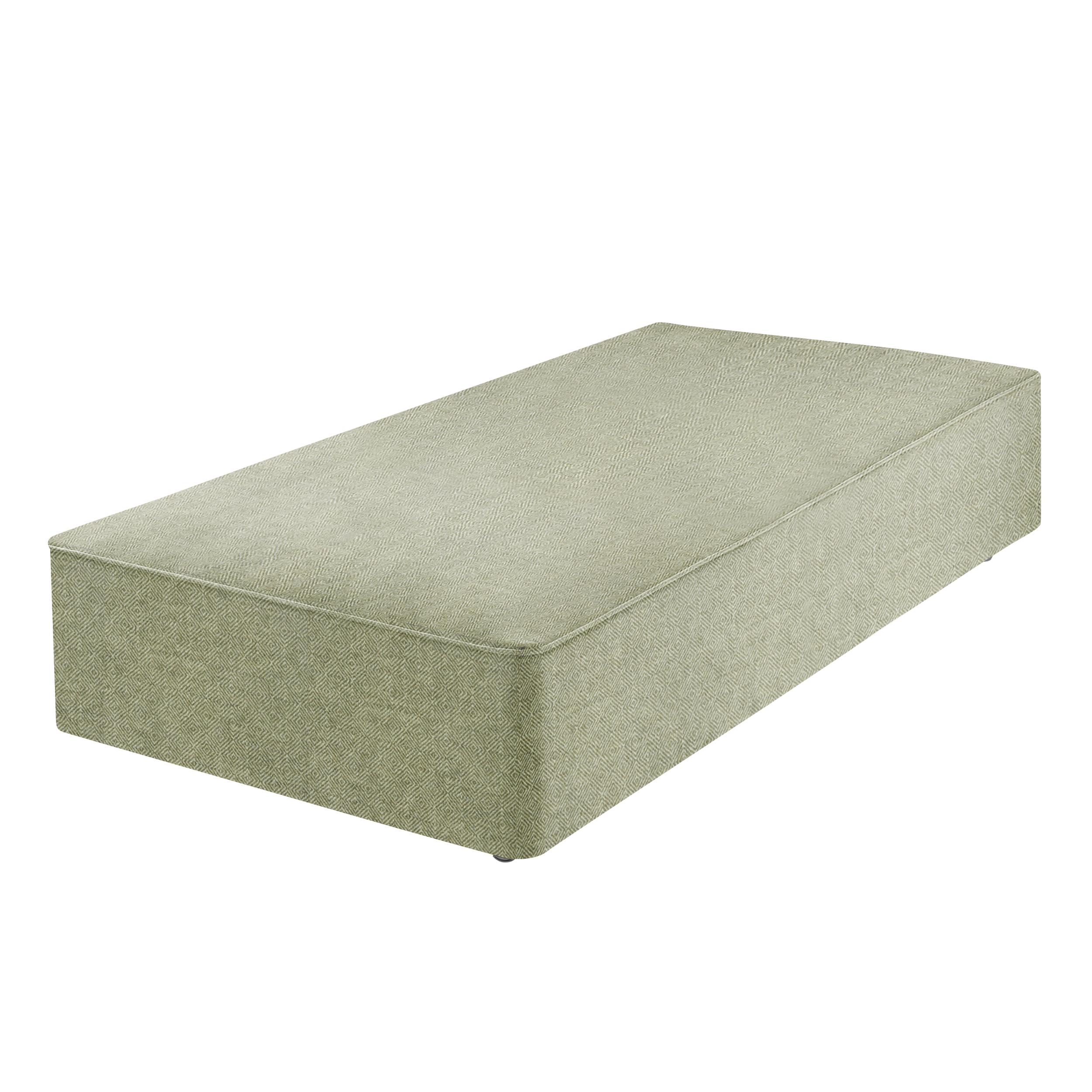 Harrison Spinks Premium Divan Base, Single | Divan Beds | Feather & Black