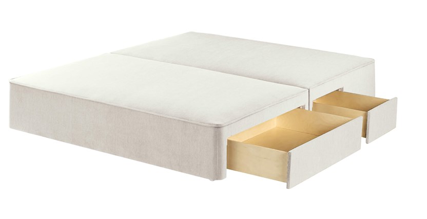 Harrison Spinks Classic Divan Base | Feather & Black