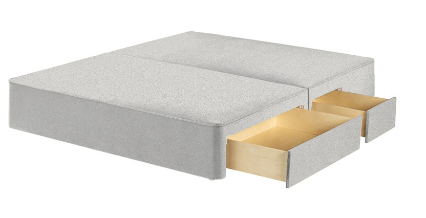 Harrison Spinks Classic Divan Base | Feather & Black