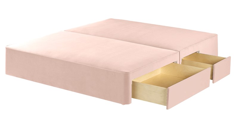 Harrison Spinks Classic Divan Base | Feather & Black