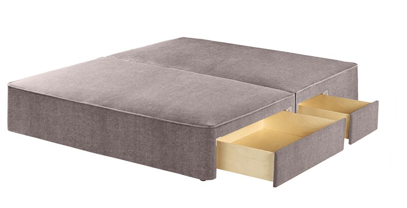 Harrison Spinks Classic Divan Base | Feather & Black