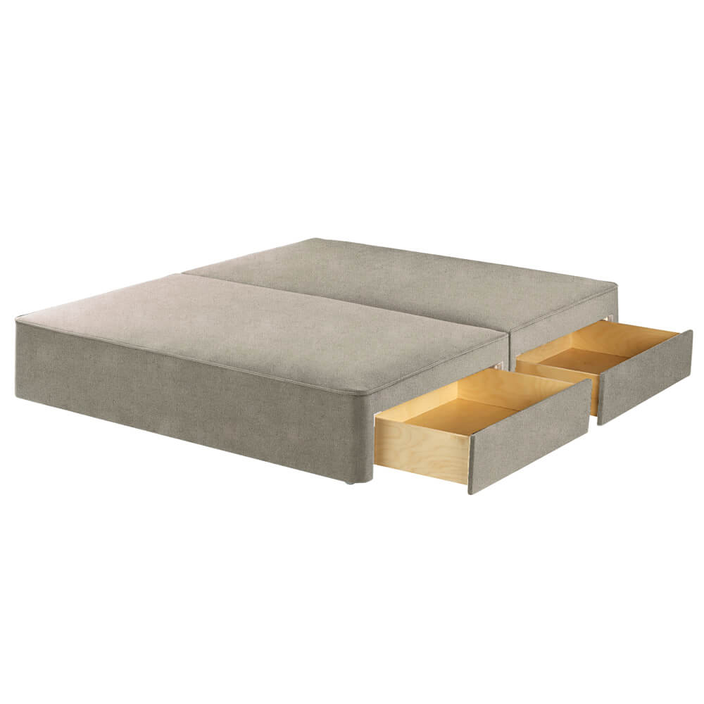 Harrison Spinks Premium Divan Base | Feather & Black