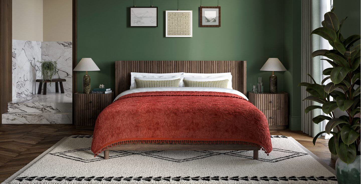 Wooden Bed Frames | Feather & Black