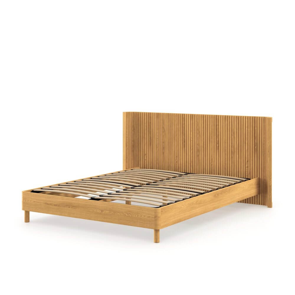 Jacob Bed | Feather & Black