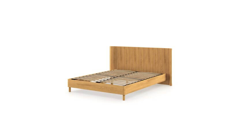 Jacob Bed | Feather & Black