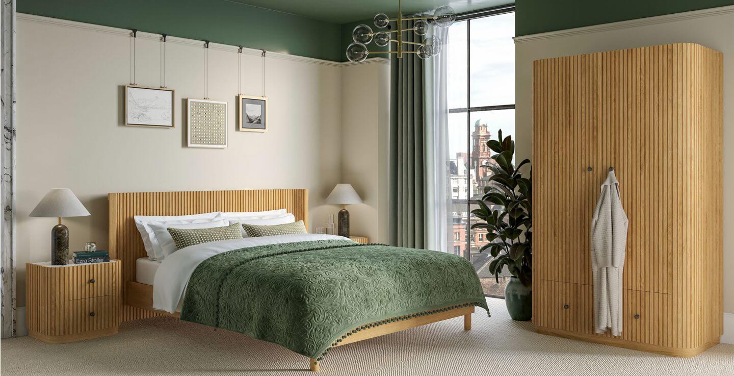 Jacob Bedroom Furniture | Feather & Black