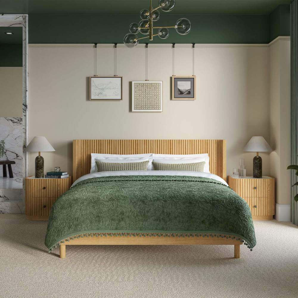 Jacob Bed | Feather & Black