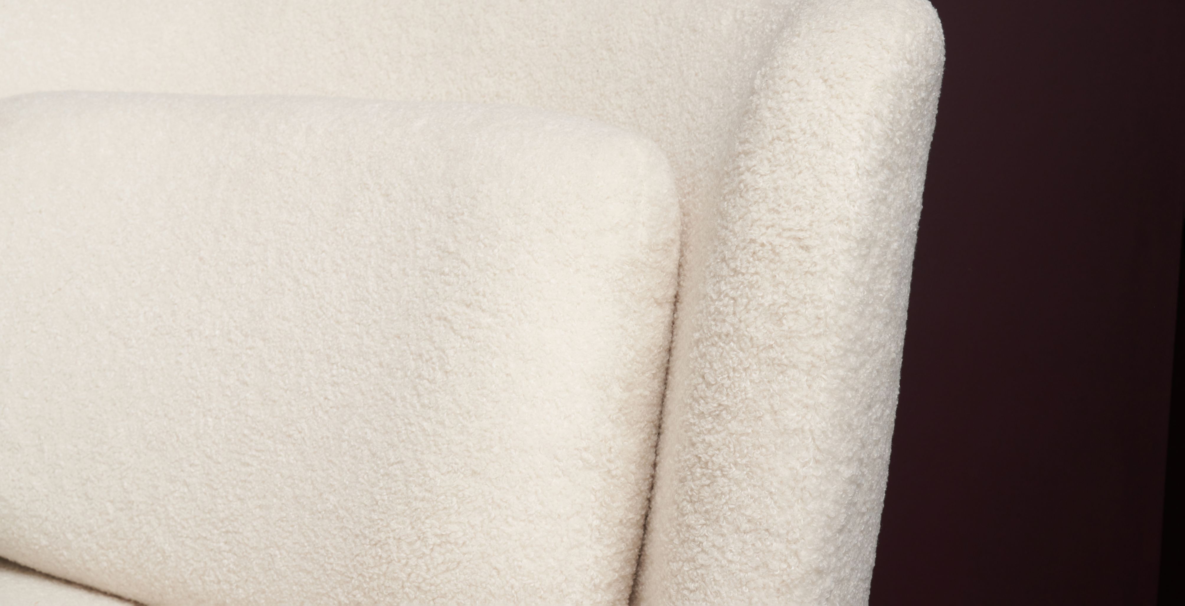 Nora Chair | Upholstered Weathered Oak Chair | Feather & Black