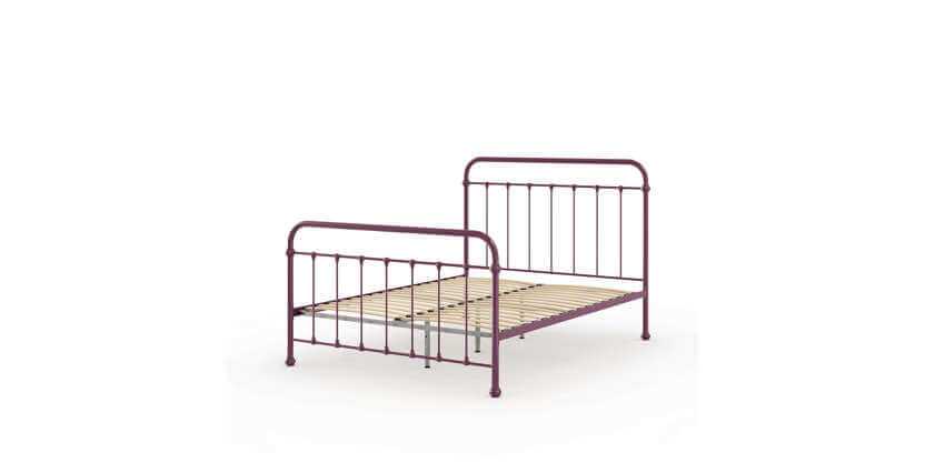 Oliver Bed | Dorm Style Bed | Feather & Black