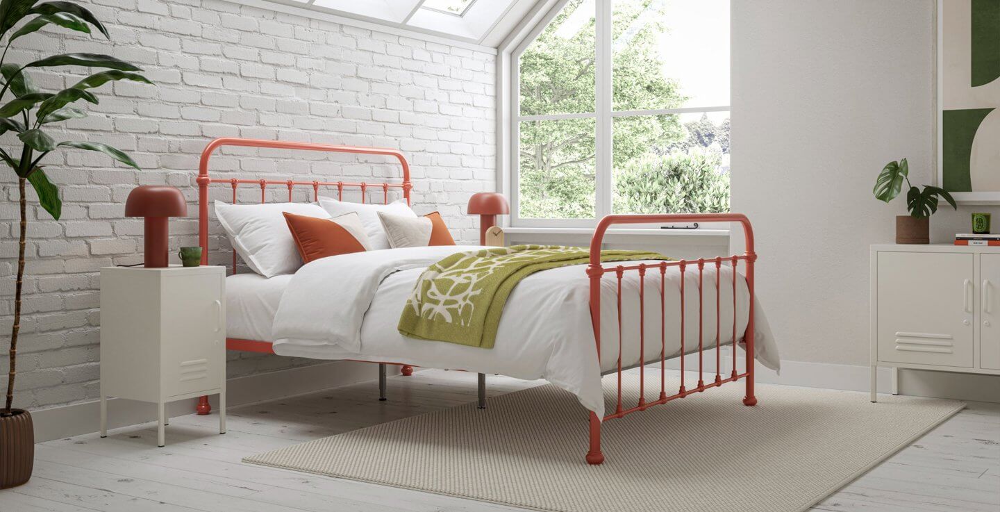 Small Double Bed Frames | Feather & Black