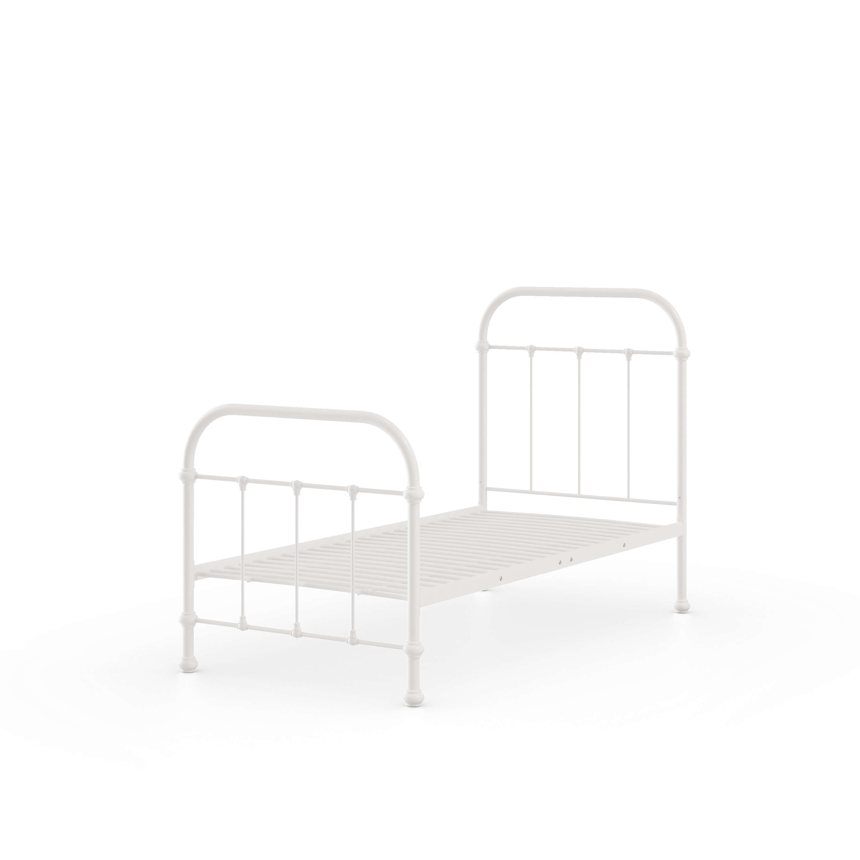 Oliver Bed | Dorm Style Bed | Feather & Black