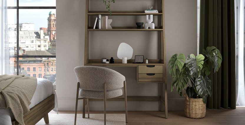 Saunders Desk | Feather & Black