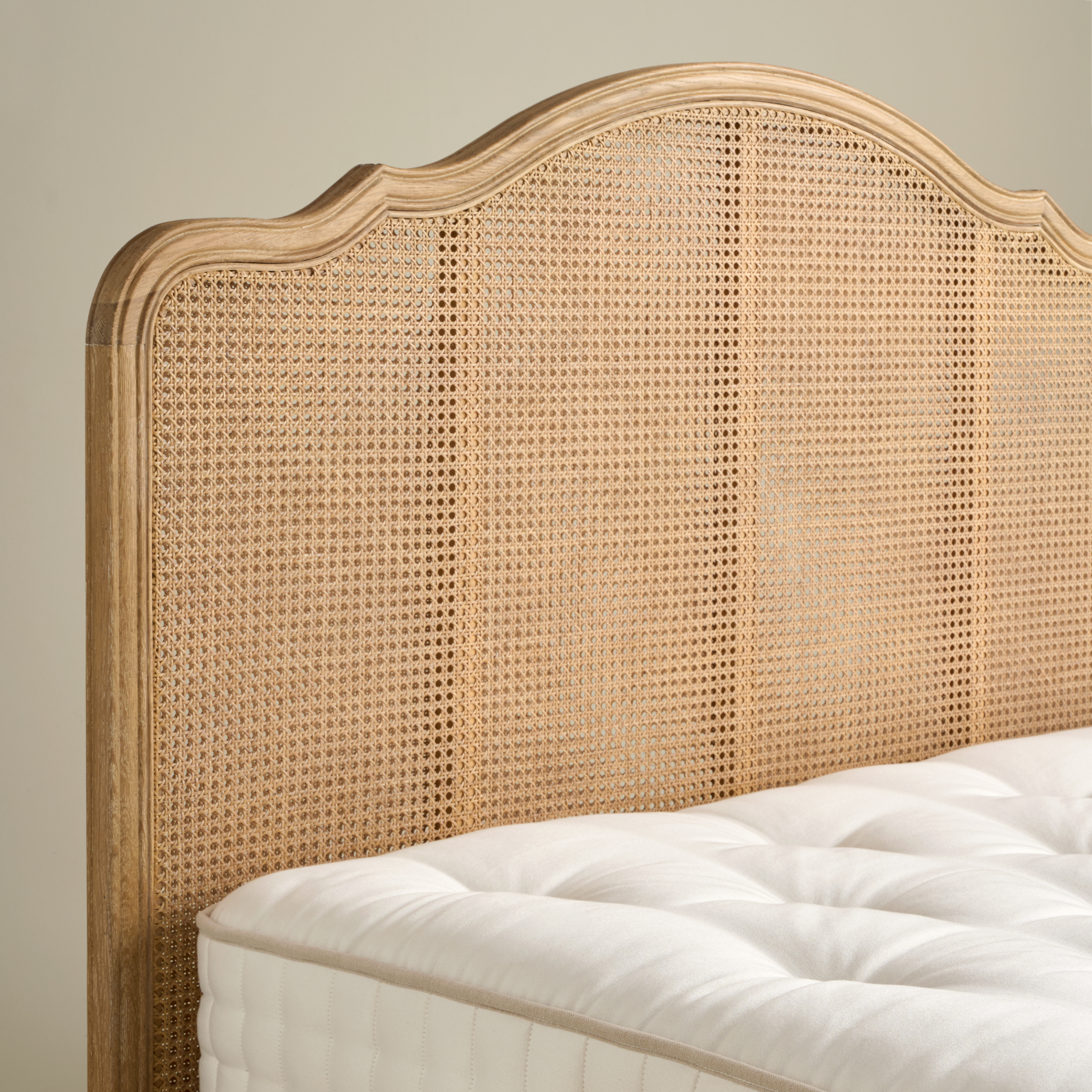 Sienna Beau Rattan Bed | Feather & Black