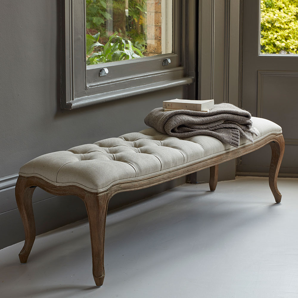 Sienna Bench | Feather & Black