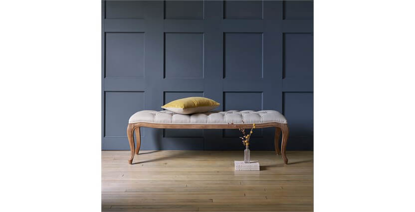 Sienna Bench | Feather & Black