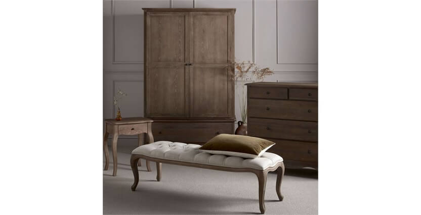 Sienna Bench | Feather & Black