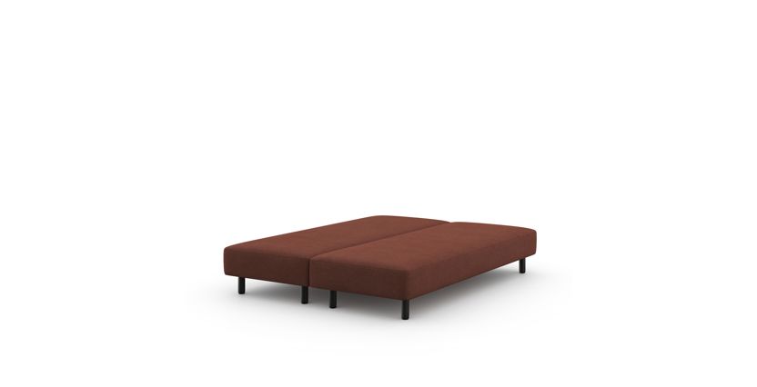 Sleepeezee Slim Divan Base | Feather & Black