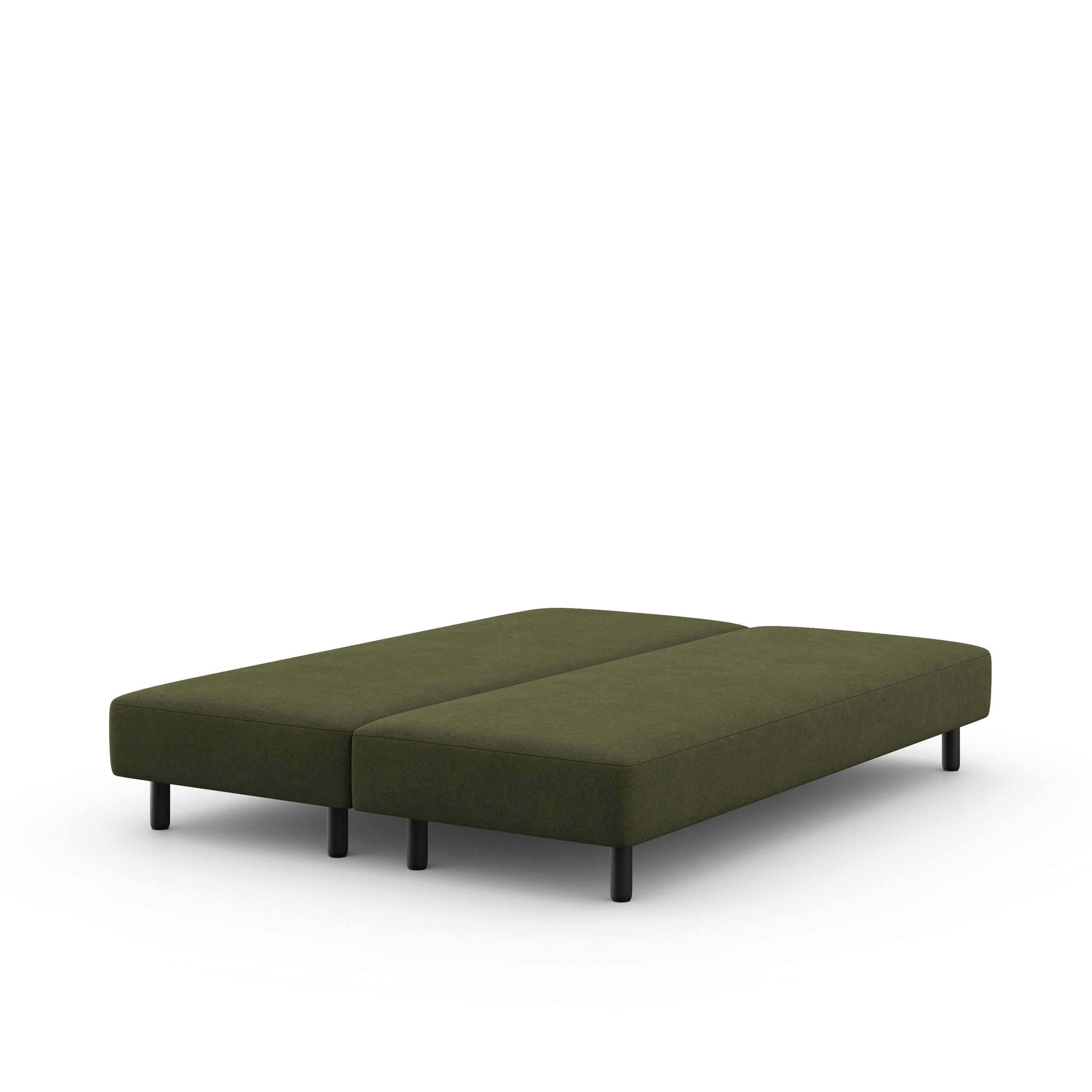 Sleepeezee Slim Divan Base | Feather & Black