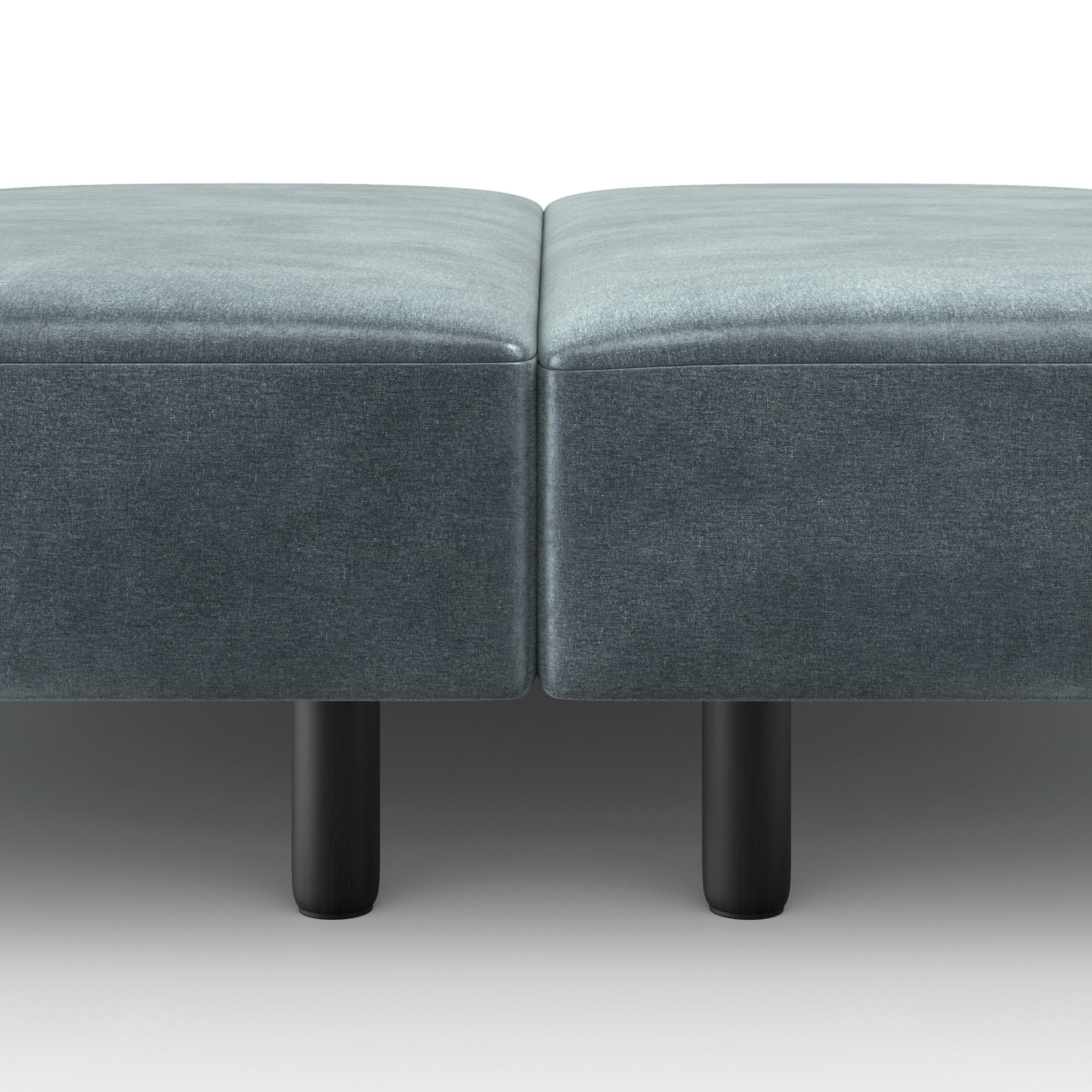 Sleepeezee Slim Divan Base | Feather & Black