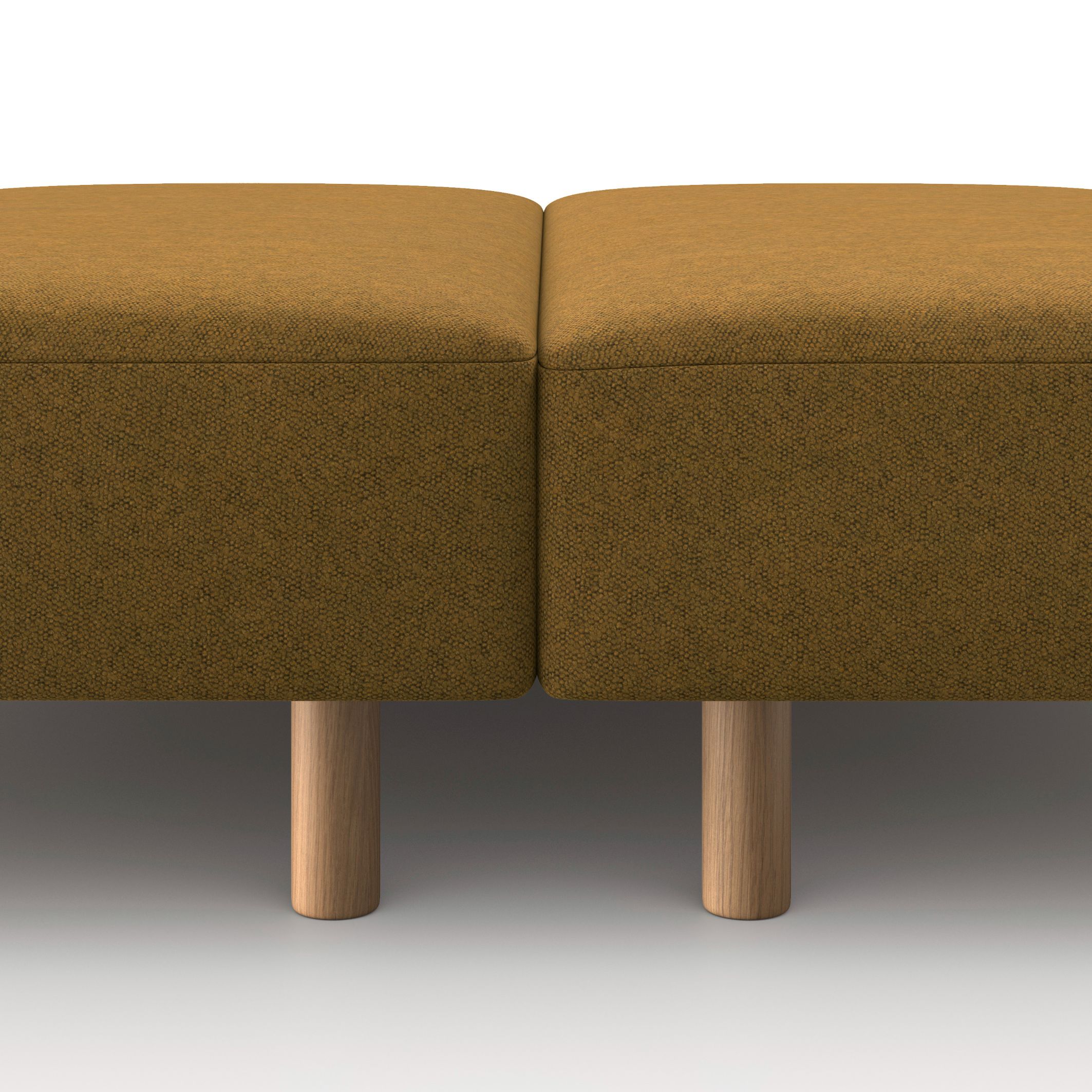 Sleepeezee Slim Divan Base | Feather & Black