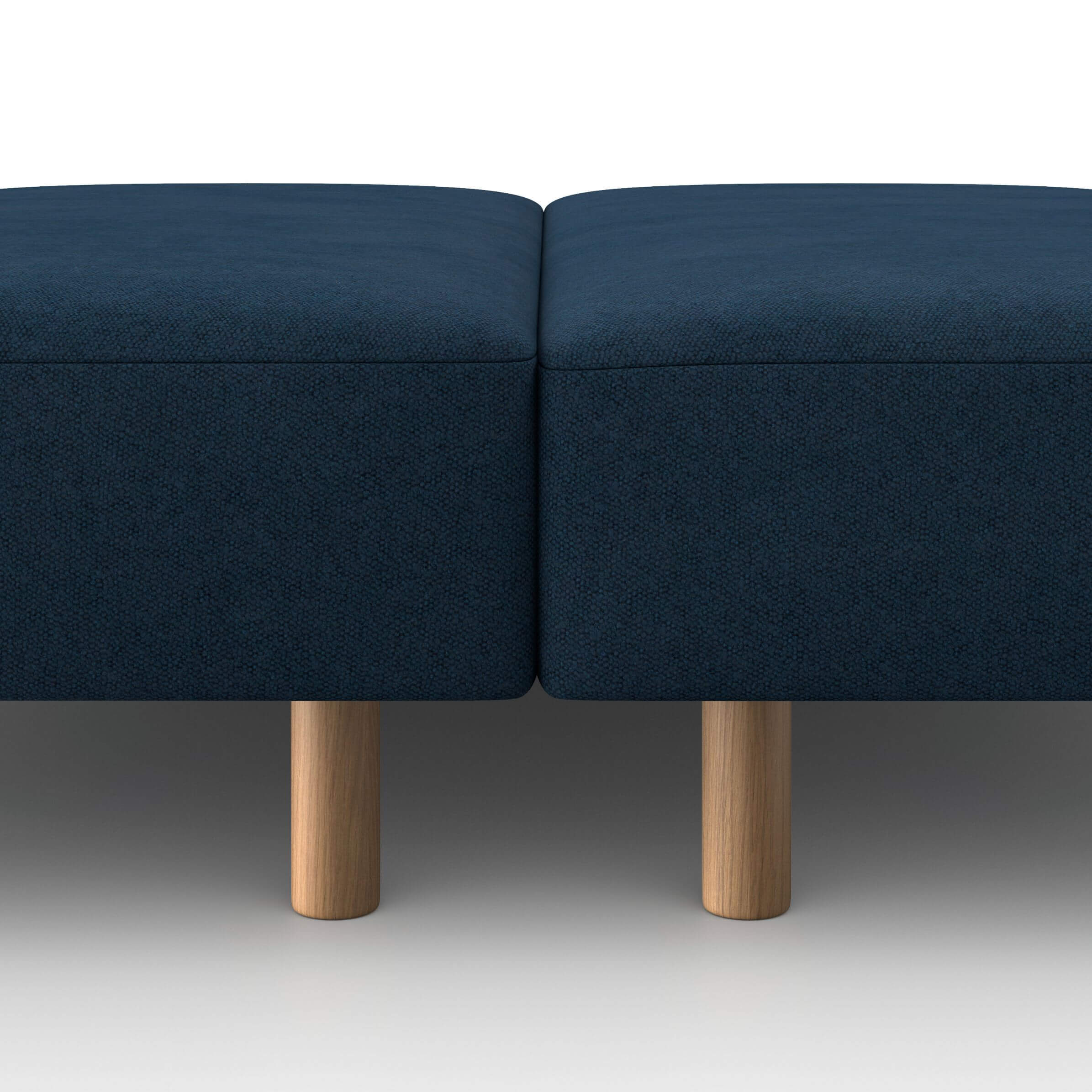 Sleepeezee Slim Divan Base | Feather & Black