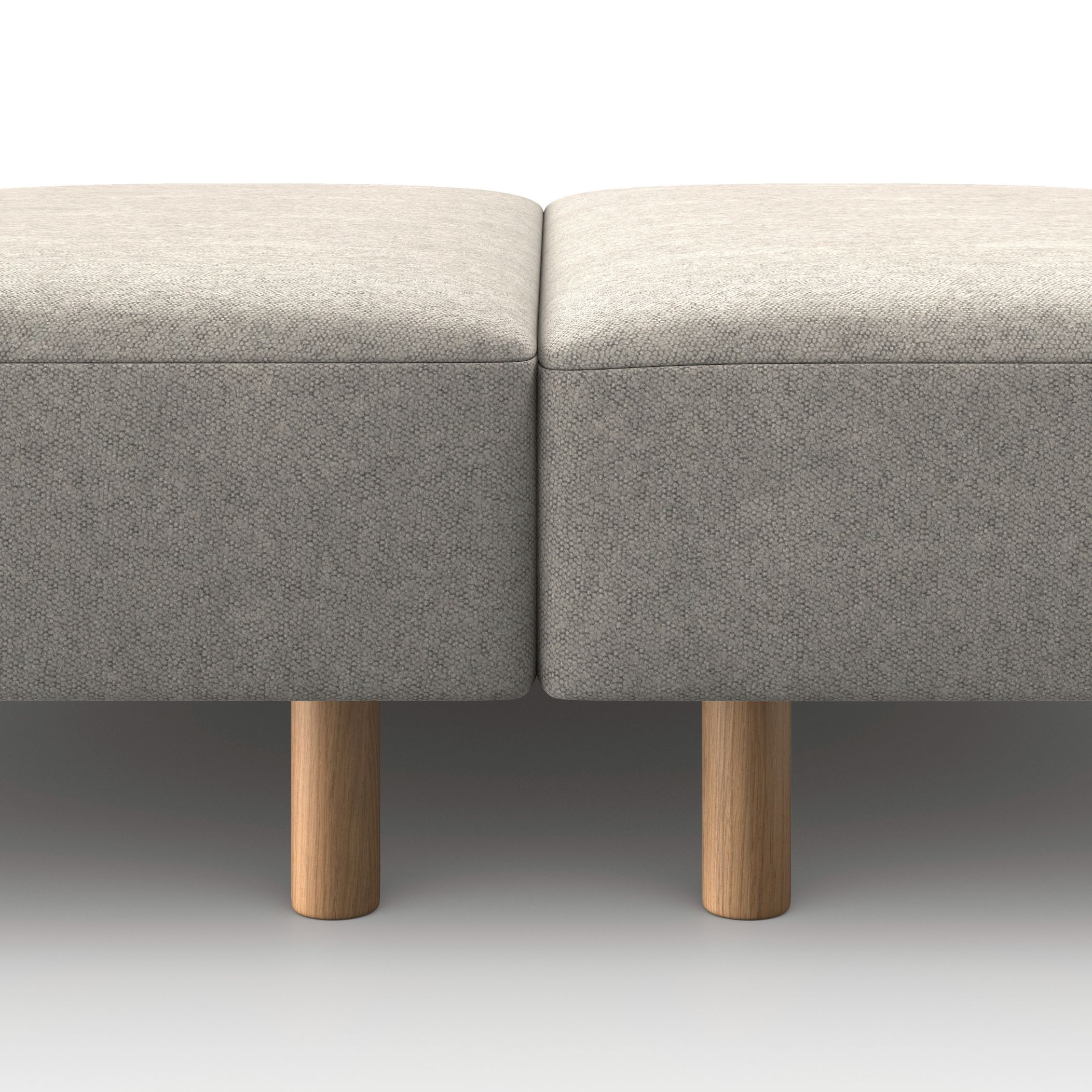 Sleepeezee Slim Divan Base | Feather & Black