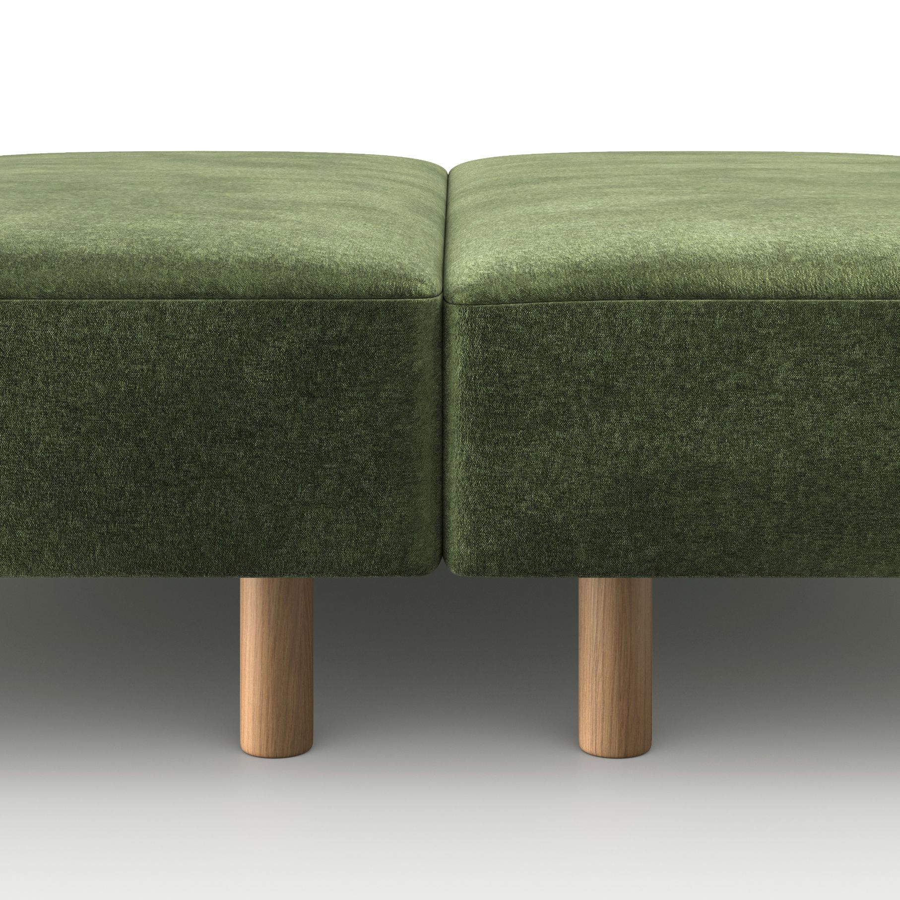 Sleepeezee Slim Divan Base | Feather & Black