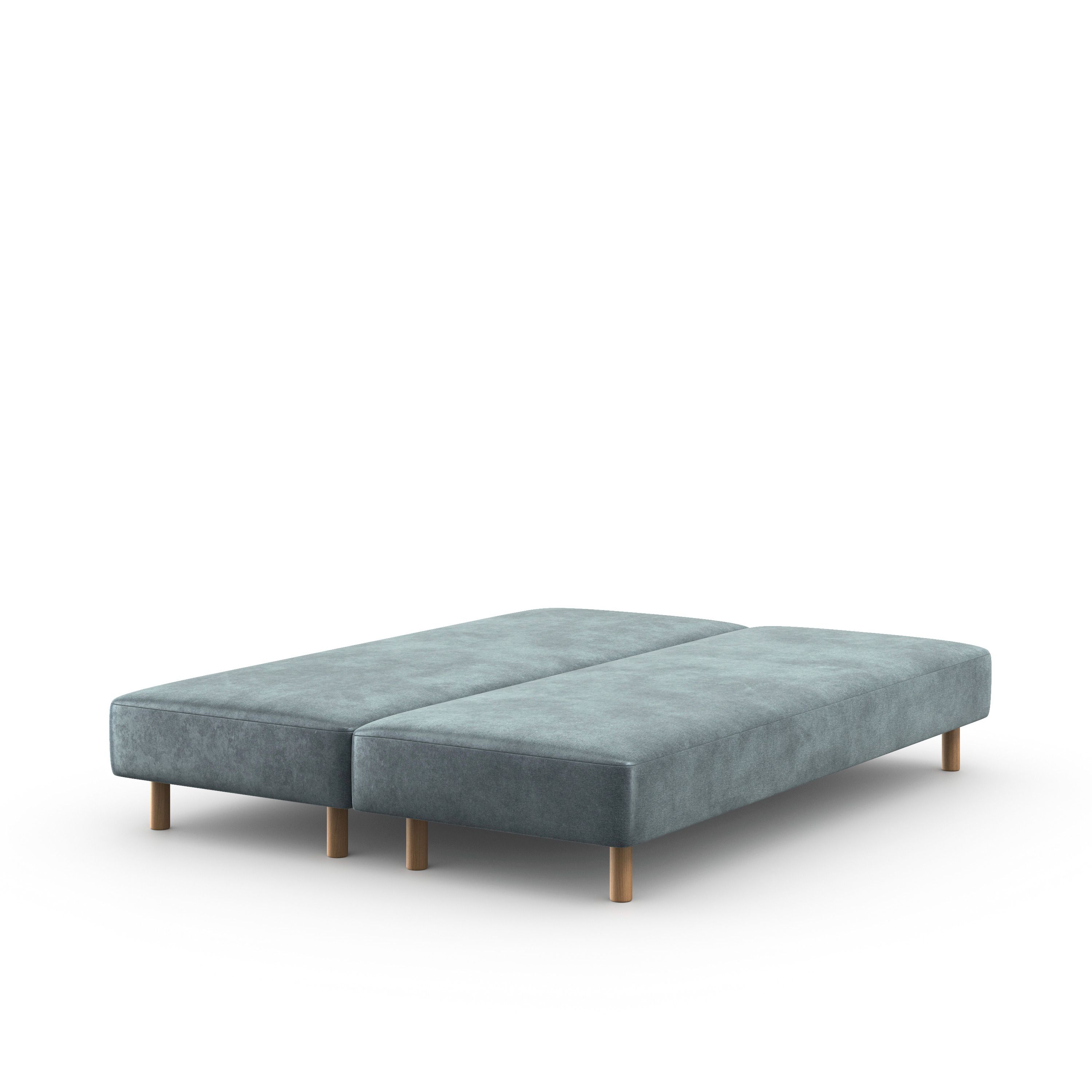 Sleepeezee Slim Divan Base | Feather & Black